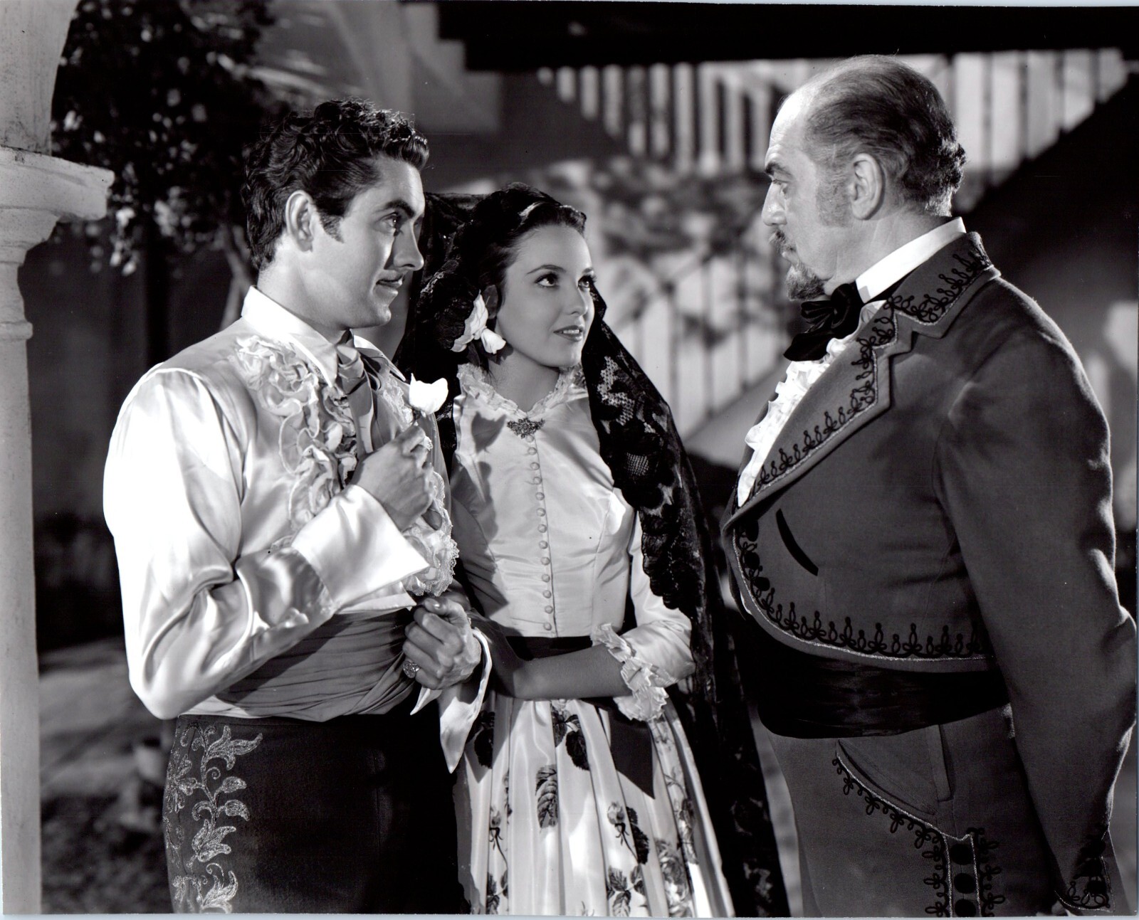 TYRONE POWER & LINDA DARNELL 1940 The Mark of Zorro Orig. Movie Still ...