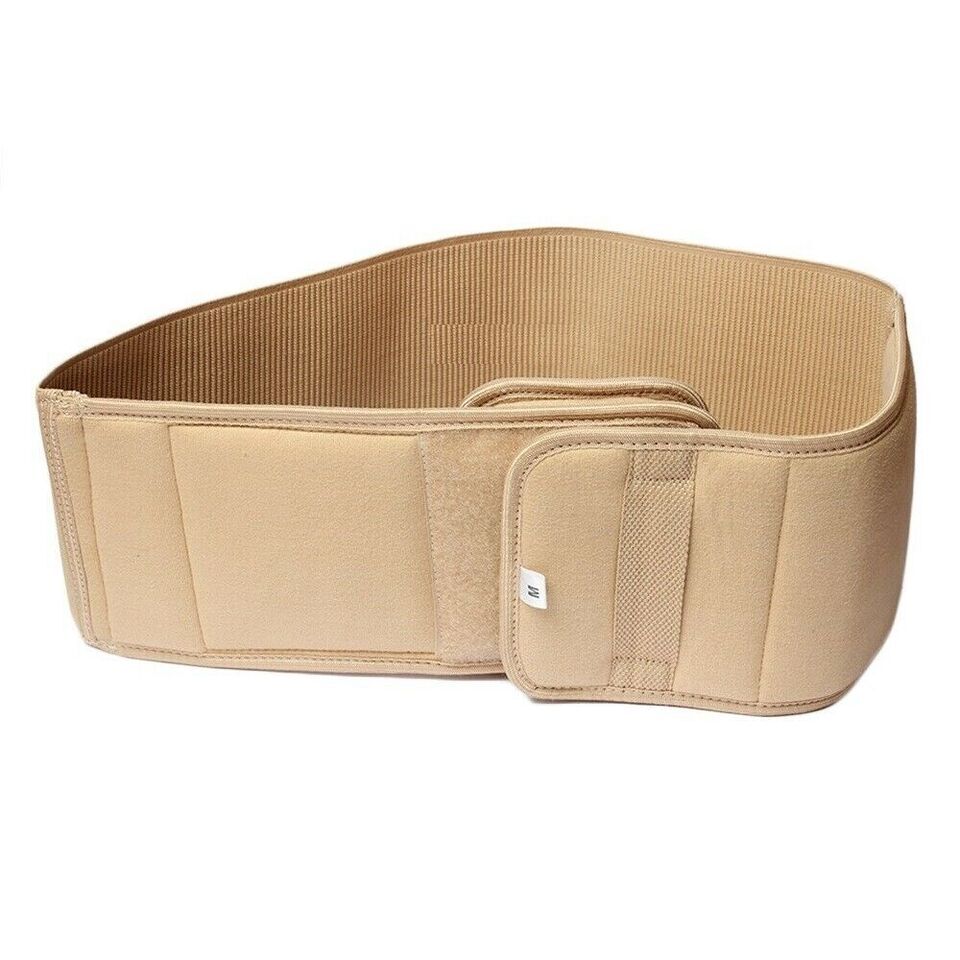 Ziplo Care Abdominal Binder for Men and Women/Postpartum Post-Operative ...