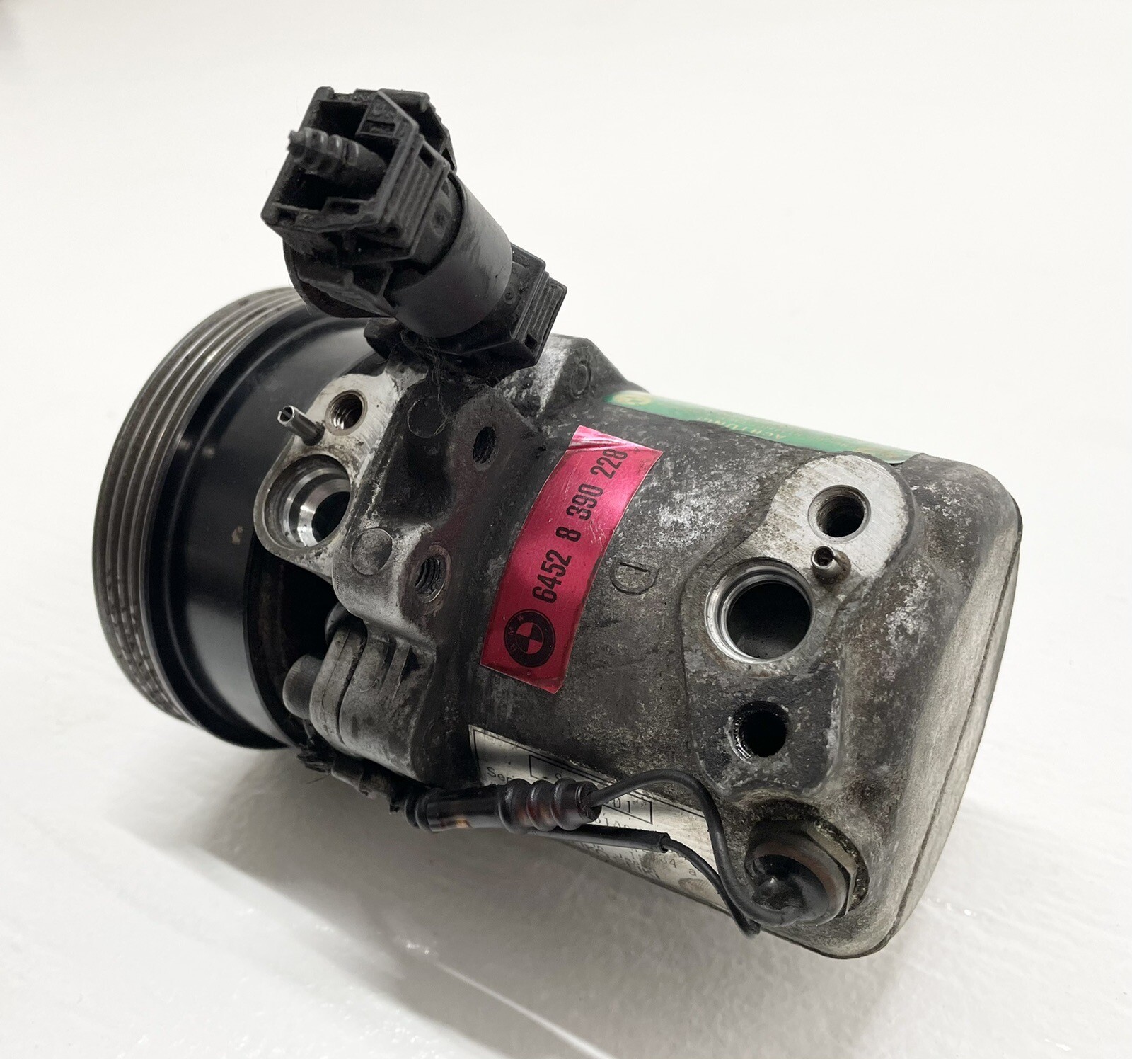 BMW OEM 64528390228 Compressor 323ci 2000 E46 Match The Part Number for ...