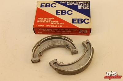 NOS EBC Brake Shoes Honda Rear 1982 CR125 1981 CR450 H319 | eBay