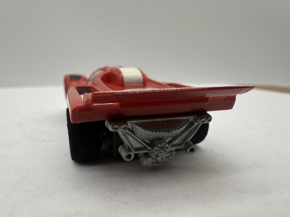 1 1972 Aurora Slot Car AFX Non-Magnatraction FERRARI 512M Red #6 Open ...