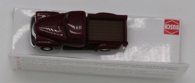 Busch 5643 Chevy Pickup with Lights HO Scale Model Vehicle for sale ...