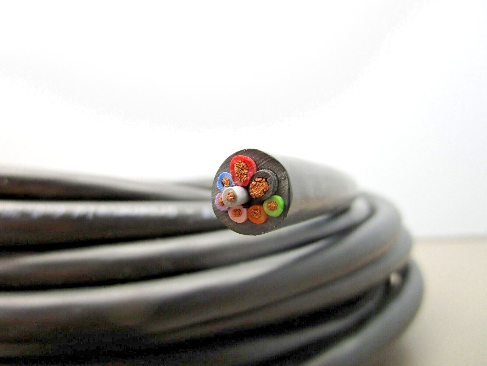 30ft Grease System Control Cable F126410 Groeneveld 6x0 75+2x2,5 Tyco ...