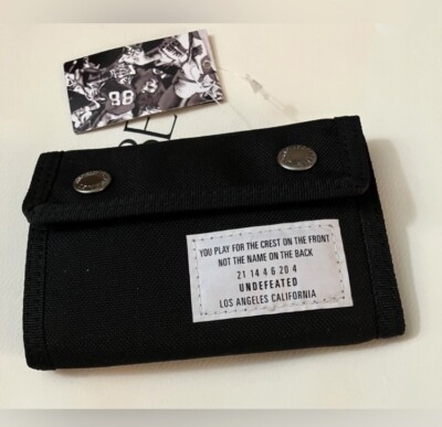 Undefeated x Stussy Tri-fold Wallet Coin Case Pouch | eBay