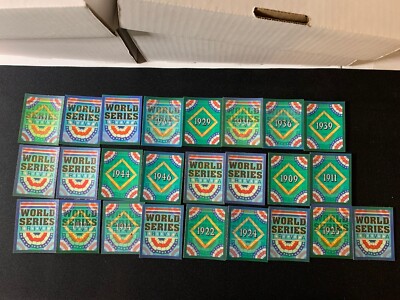 1991 Score World Series Trivia Mini Magic Cards Lot (25) | eBay