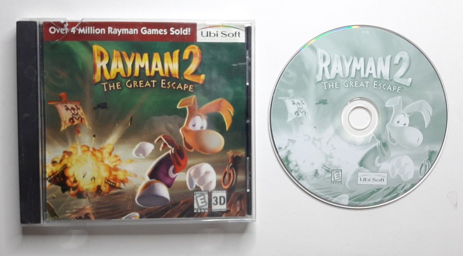 Rayman 2: The Great Escape PC CD-ROM 1999 | eBay