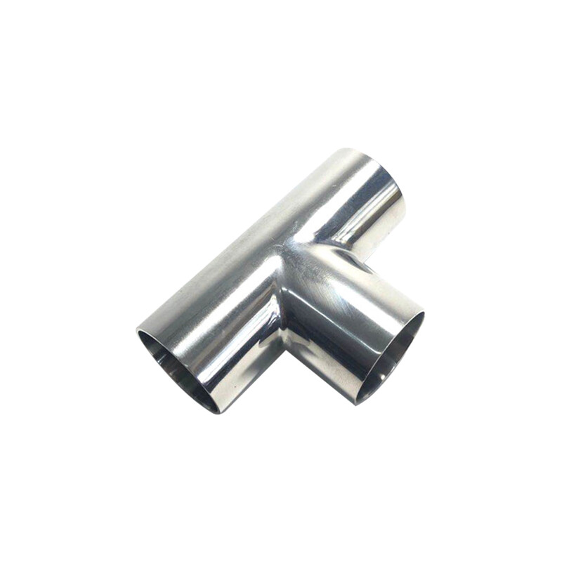 Stainless Steel Equal Tee T Shape Pipe T-Piece Exhaust Tube Polished 19 ...