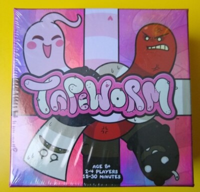 NEW Tapeworm Pink Box Binding of Isaac Bonus Kickstarter Exclusive Game ...