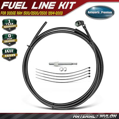 Nylon Fuel Line Kit for Dodge Ram 1500/2500/3500 1994-2003 w ...
