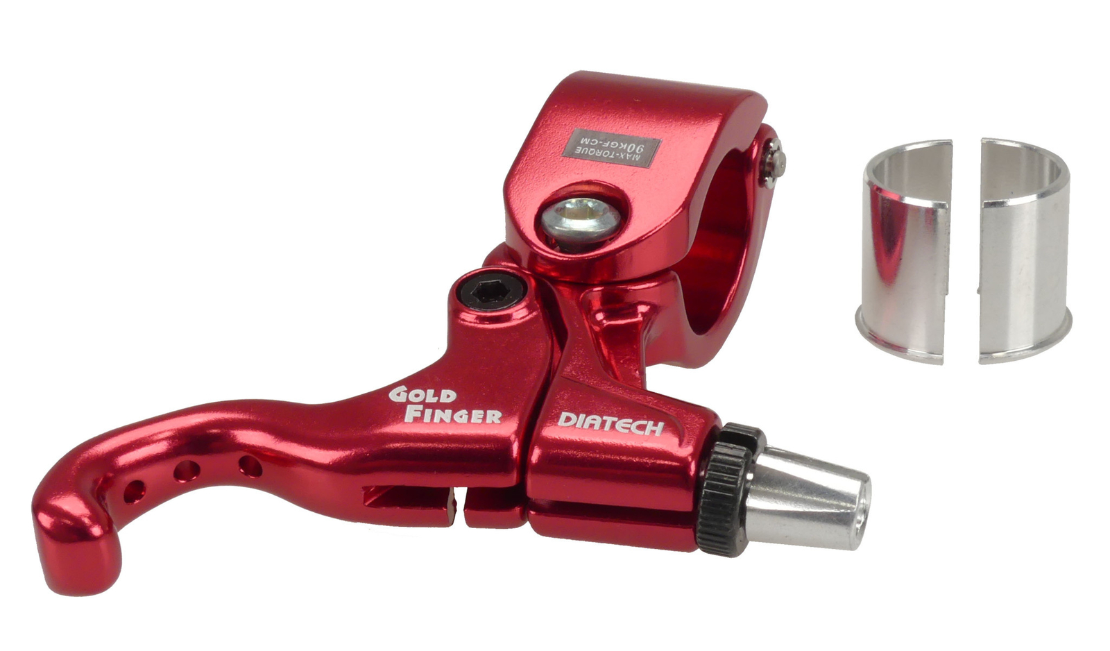 Diatech (Dia-Compe) Tech 99 GOLDFINGER bicycle brake lever RIGHT HAND ...