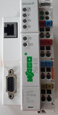 Wago IO System 750-830 BACnet / IP Controller | eBay.de