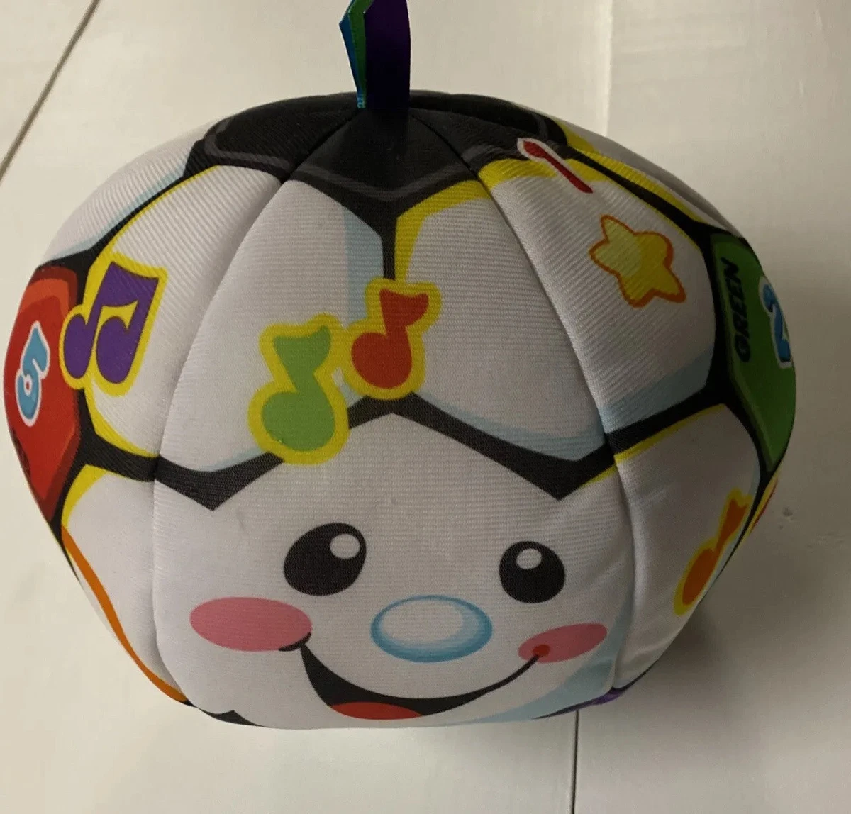 Laughing Toy Ball