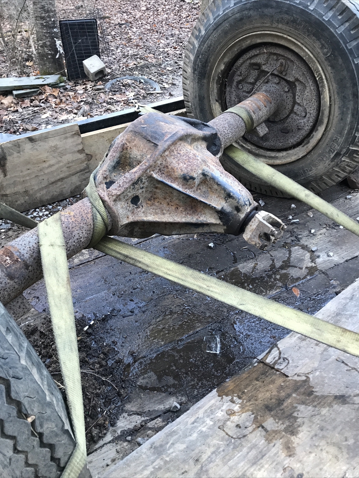 Dana 70hd Dually Rear end / 4.56 Gear Ratio | eBay