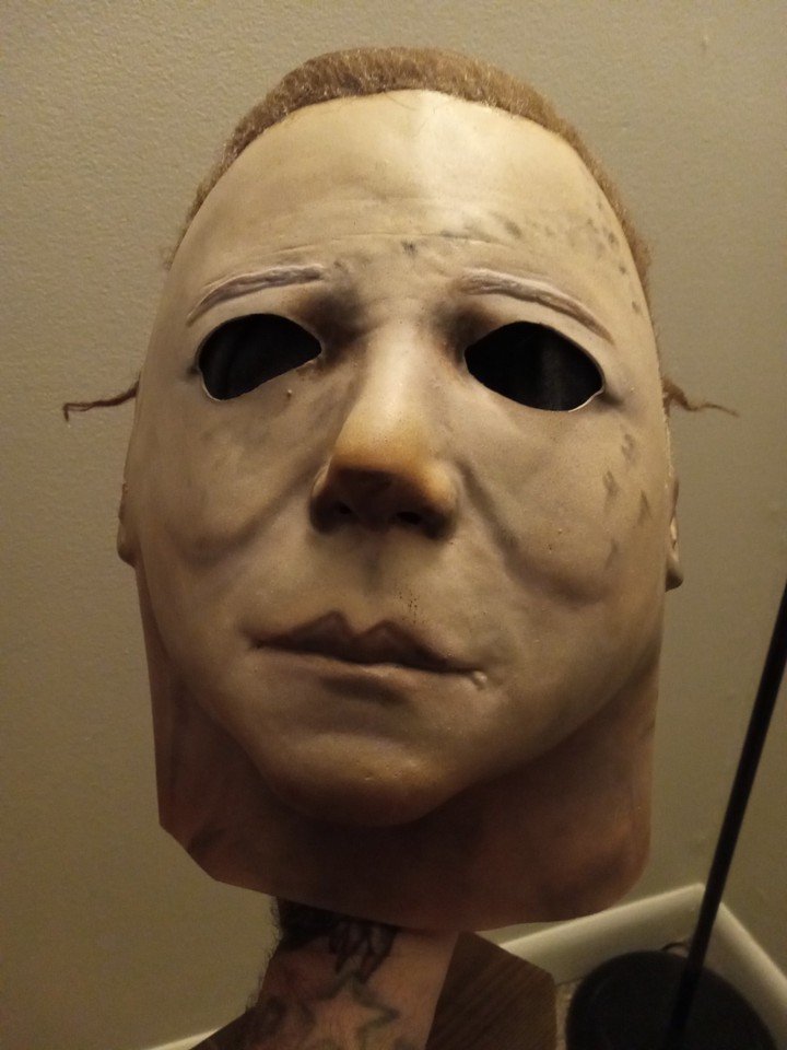 tots trick or treat studios halloween 2 michael myers mask | eBay
