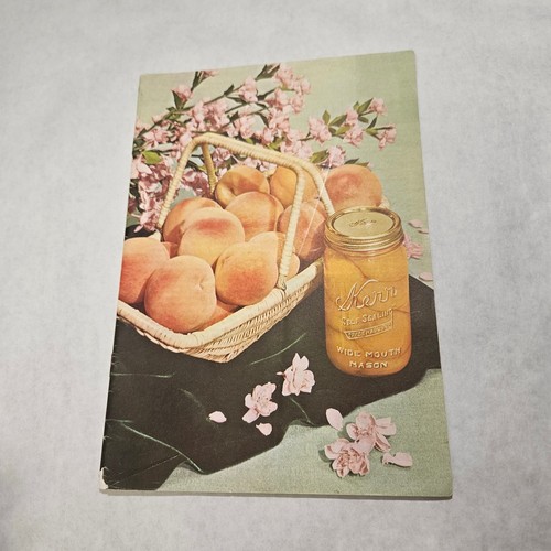 Kerr Canning Booklet Recipes Vintage | eBay