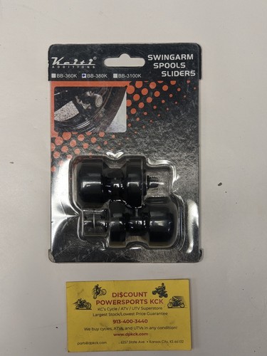 Keiti Swingarm spools Black NEW (BB-380k) | eBay