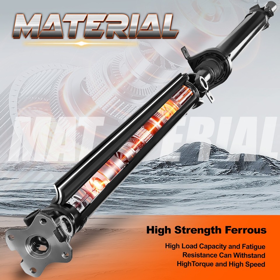 Rear Driveshaft Prop Shaft for Ford F-150 2015-2017 V8 5.0L Crew Cab ...