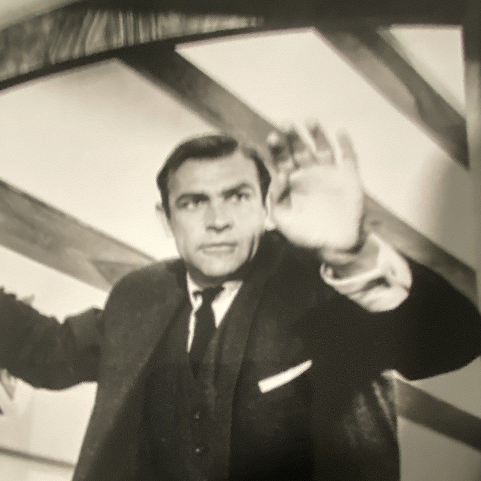 Sean Connery Signed James Bond 8x10 Original Photograph, Autograph COA ...