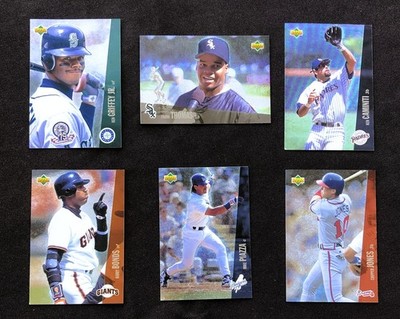 1996 COLLECTORS CHOICE CARDZILLION FOLZ MINIS VENDING MACHINE SET 1-48 ...