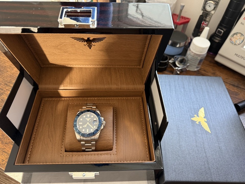 Custom Built mod watch powered by Seiko NH35 automatic movement | eBay