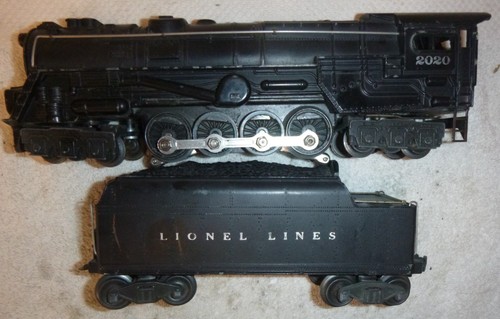 Lionel Postwar 2020 S2 turbine with 6020w whistle tender - serviced | eBay