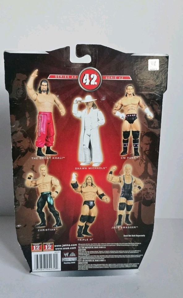 WWF / WWE Ruthless Aggression - Jack Swagger - Brand New | eBay