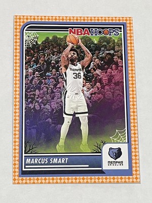 2023-24 Hoops Haunted Hoops Basketball Orange #217 - Marcus Smart ...