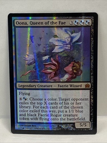 Oona, Queen of the Fae From the Vault: Legends Foil LP | eBay