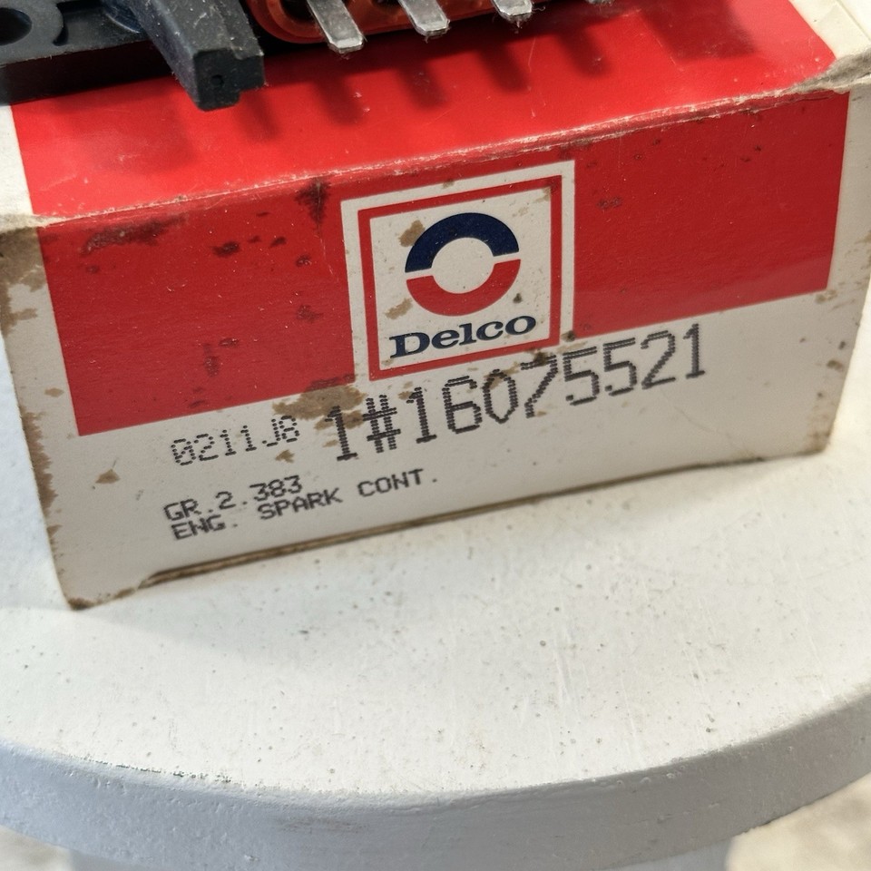 New GM Electronic Spark Control Module 16128251 1985-1995 C10 C20 C30 ...