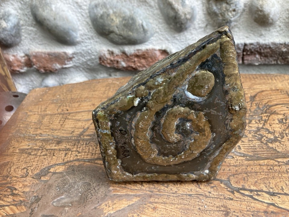 Sculpture Curiosity Iron And Bronze Welding Metal Signed to Identify ...