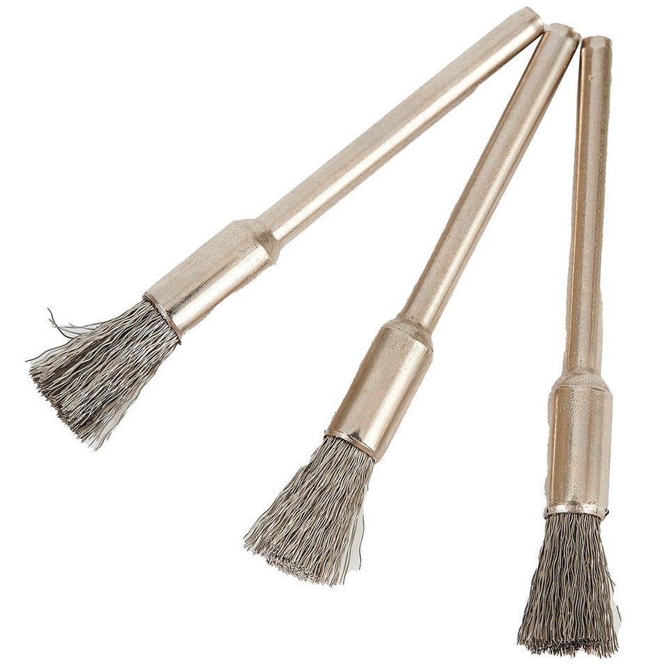 Rotary Polishing wire brush Drill Stainless steel Wire Brush Nnovation ...