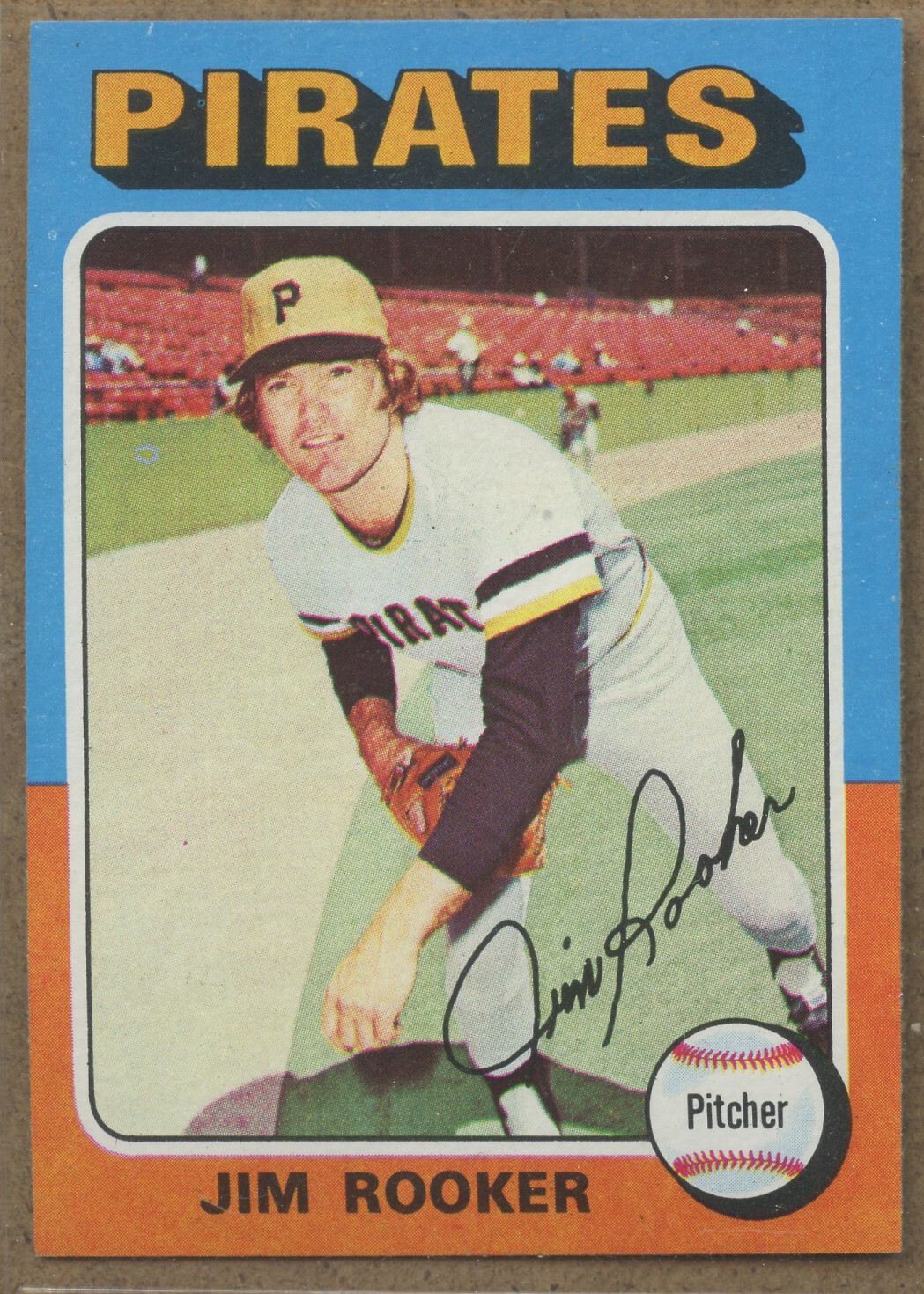 1975 Topps #148 Jim Rooker Pittsurgh Pirates | eBay
