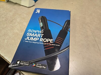 RENPHO Smart Jump Rope, Fitness Skipping Rope FACTORY SEALED | eBay