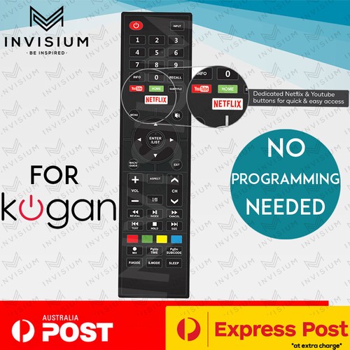 New TV Remote for KOGAN LED TV SERIES 7 AH7000 KALED32AH7000SZB ...