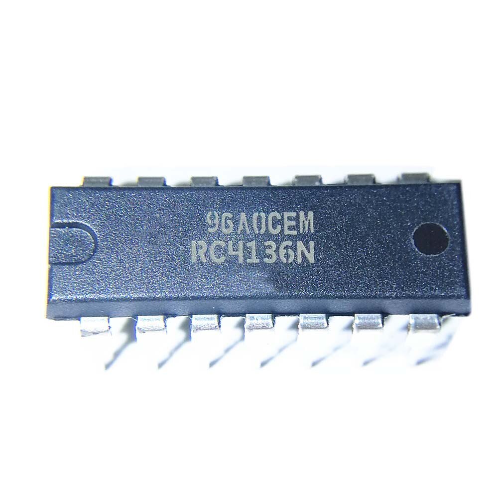 4PCS RC4136DB RC4136N RC4136DB2 DIP-14 Best Quality | eBay