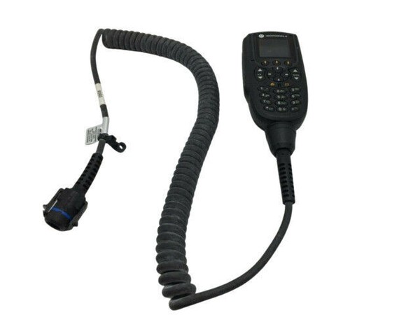 Motorola PMUN1034B Radio Control Head - Black for sale online | eBay