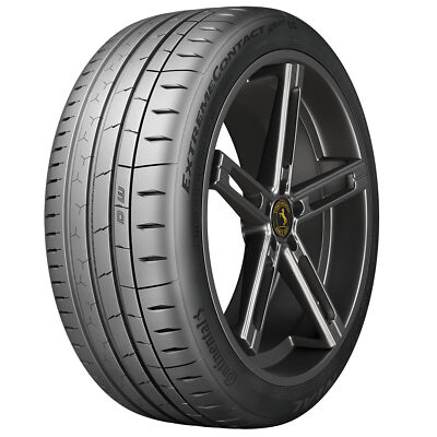 1 New Continental Extremecontact Sport 02 - 275/35zr18 Tires 2753518 ...