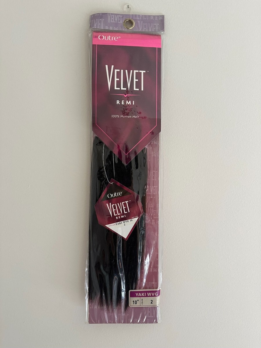 Velvet Remy Hair