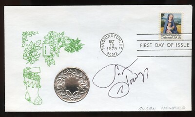 Susan Howard signed autograph auto Political Activist & Actress on ...