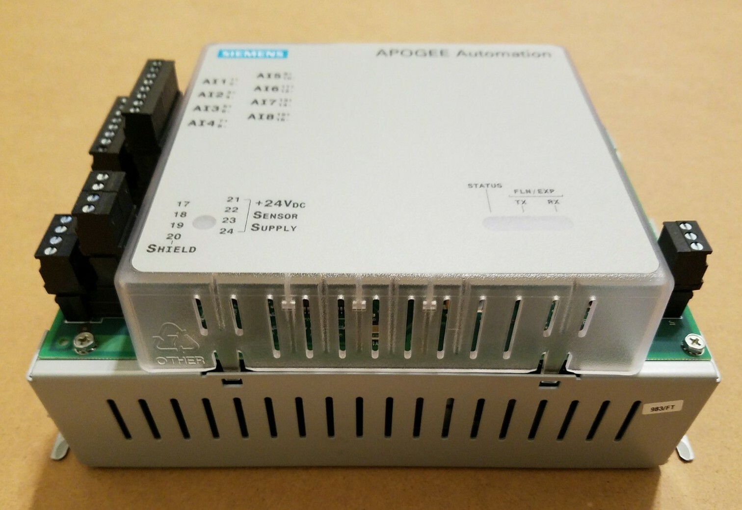 Siemens Apogee Automation Analog Point Expansion 8ai 549-209 for sale ...