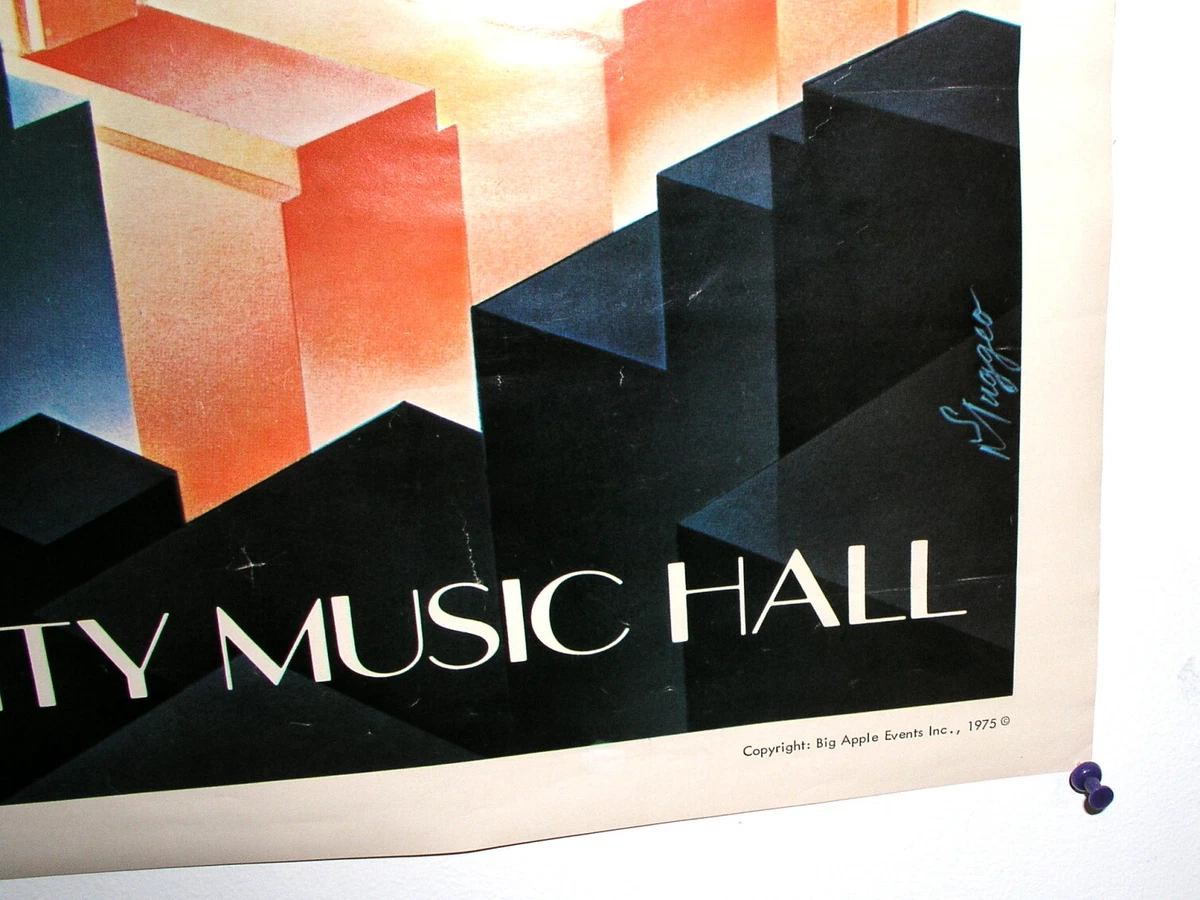 Art Deco Music Poster