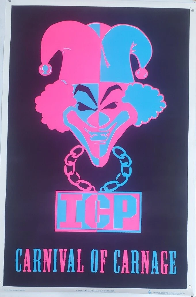 Insane Clown Posse Carnival Of Carnage
