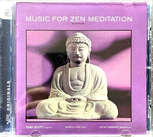 Tony Scott CD Music For Zen Meditation | eBay