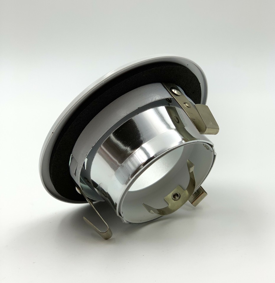 2 Pack,3 Inch Recessed Can Light MR16 Shower Trim Frosted Len White ...