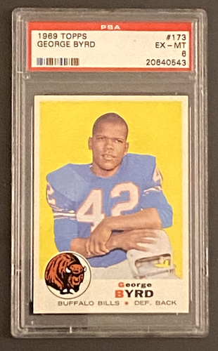 1969 Topps - Butch Byrd #173 for sale online | eBay