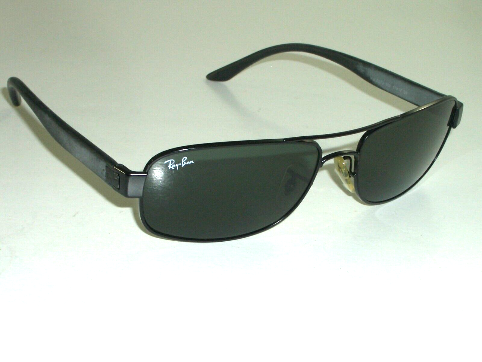 RAY-BAN RB3273 006 57-17mm STUNNING SLEEK G15 CRYSTAL LENS BLACK ...