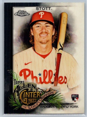 2022 Topps Allen & Ginter Chrome #256 Bryson Stott | eBay