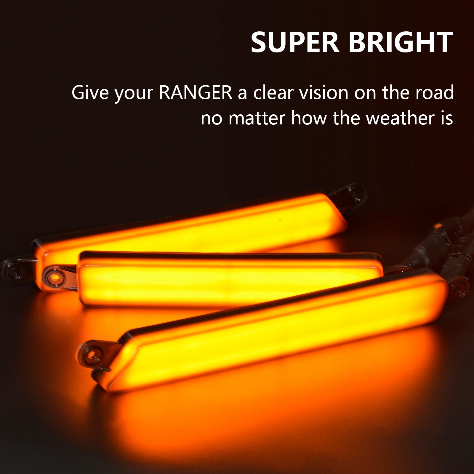 LED Raptor Lights for 2019 2020 2021 Ranger Front Grille Grill Light ...