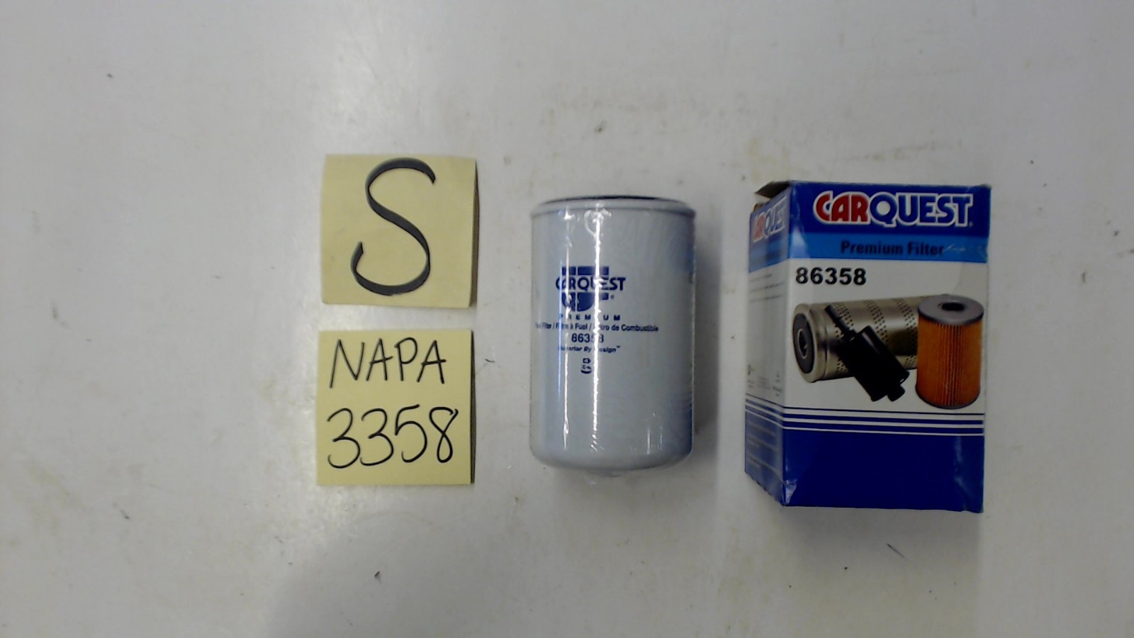 BOMAG 05716779 - Fuel filter cross reference