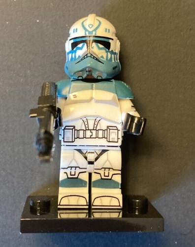 CUSTOM SW BRICKS BUILDING BLOCK FIGURE WORKS w/ LEADING BRAND CLONE ...